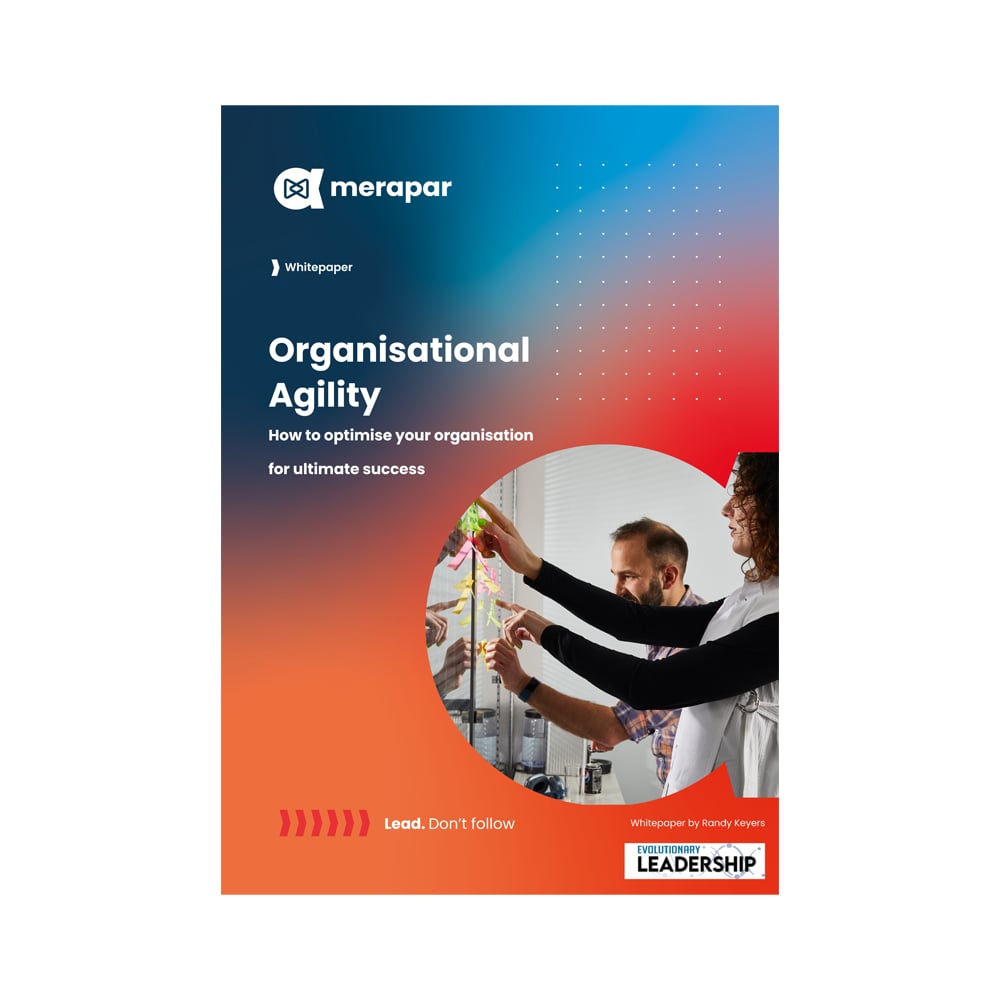 Thank you for downloading the 'Organisational Agility' Whitepaper